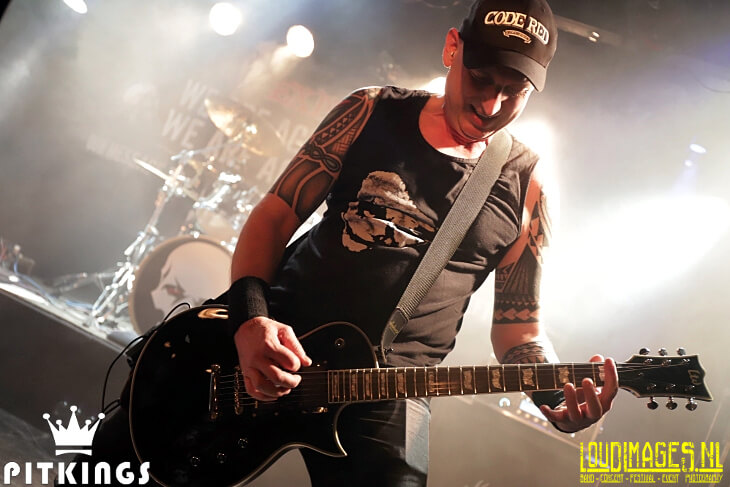 The Exploited + Code Red - Baroeg, Rotterdam (concert review) | PitKings