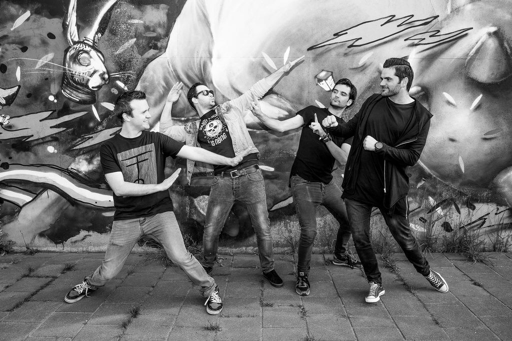 Harsh Realms - Striking Distance (official video) | PitKings