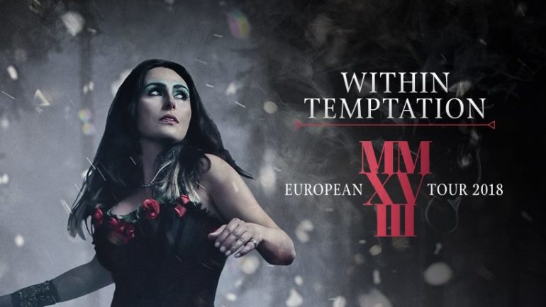 Within Temptation announce European Tour 2018 | PitKings